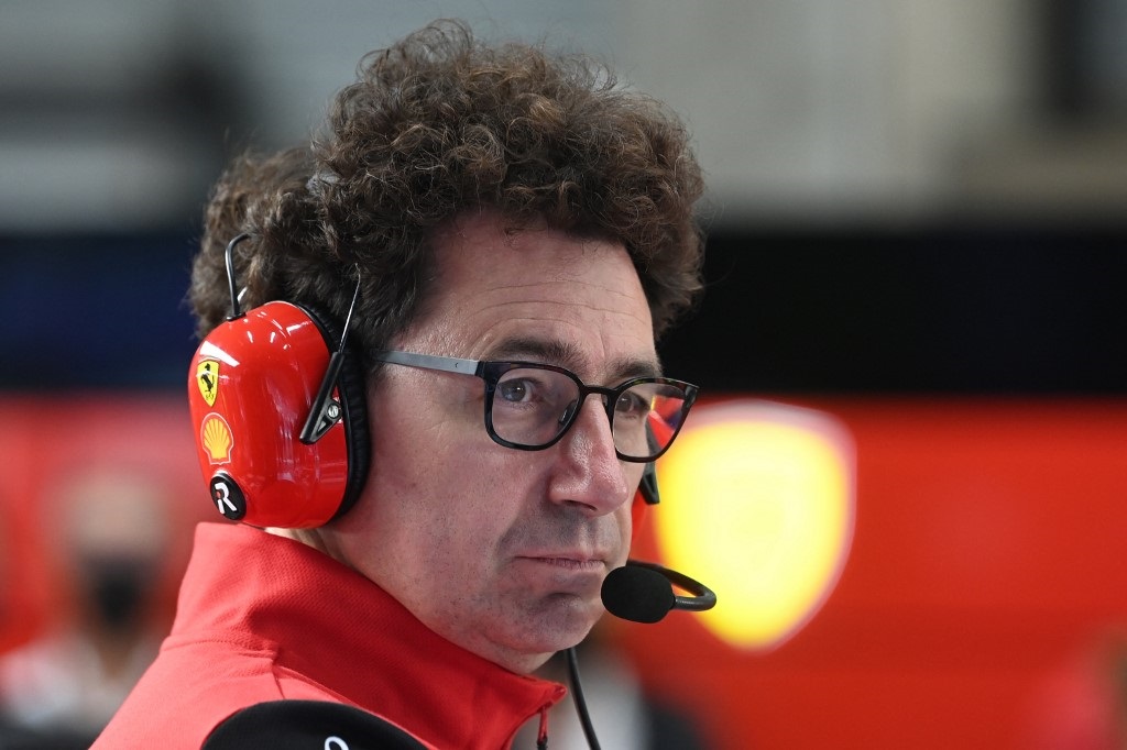 Another F1 name linked with Binotto's job as Ferrari take stock of 2022 ...