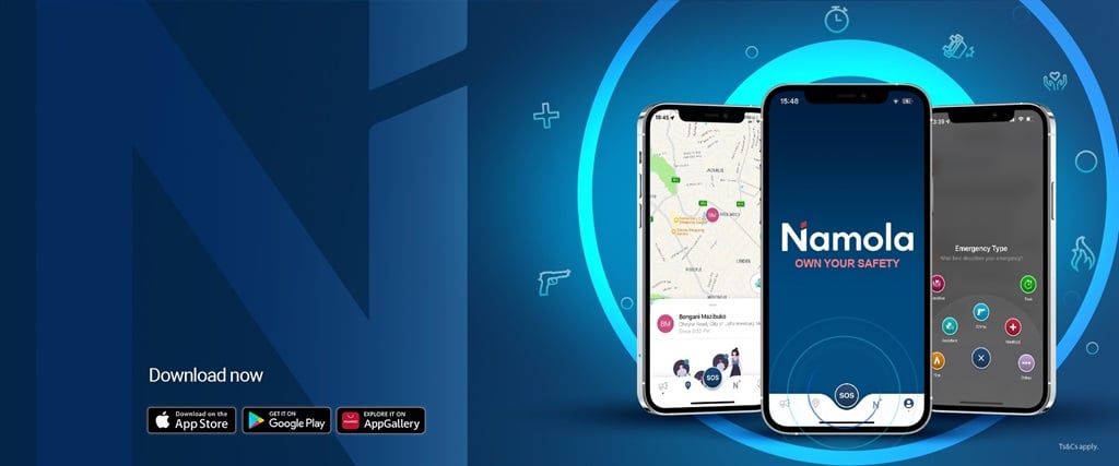 Namola’s emergency response app rated | Daily Sun