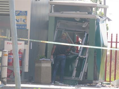 PICS: Yet another ATM bombing! | Daily Sun