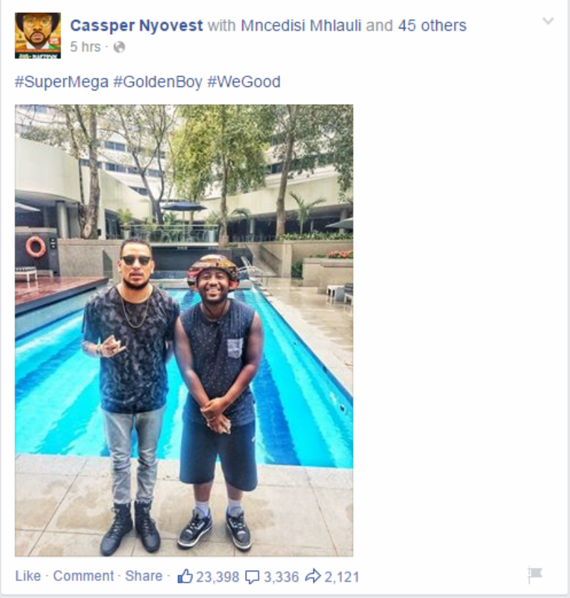 AKA: I didnt moer Cassper! | Daily Sun