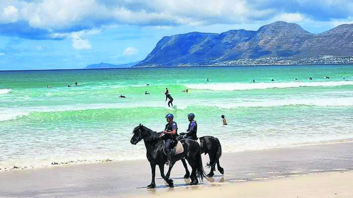 City of Cape Town's festive safety plan kicks into action at Muizenberg ...