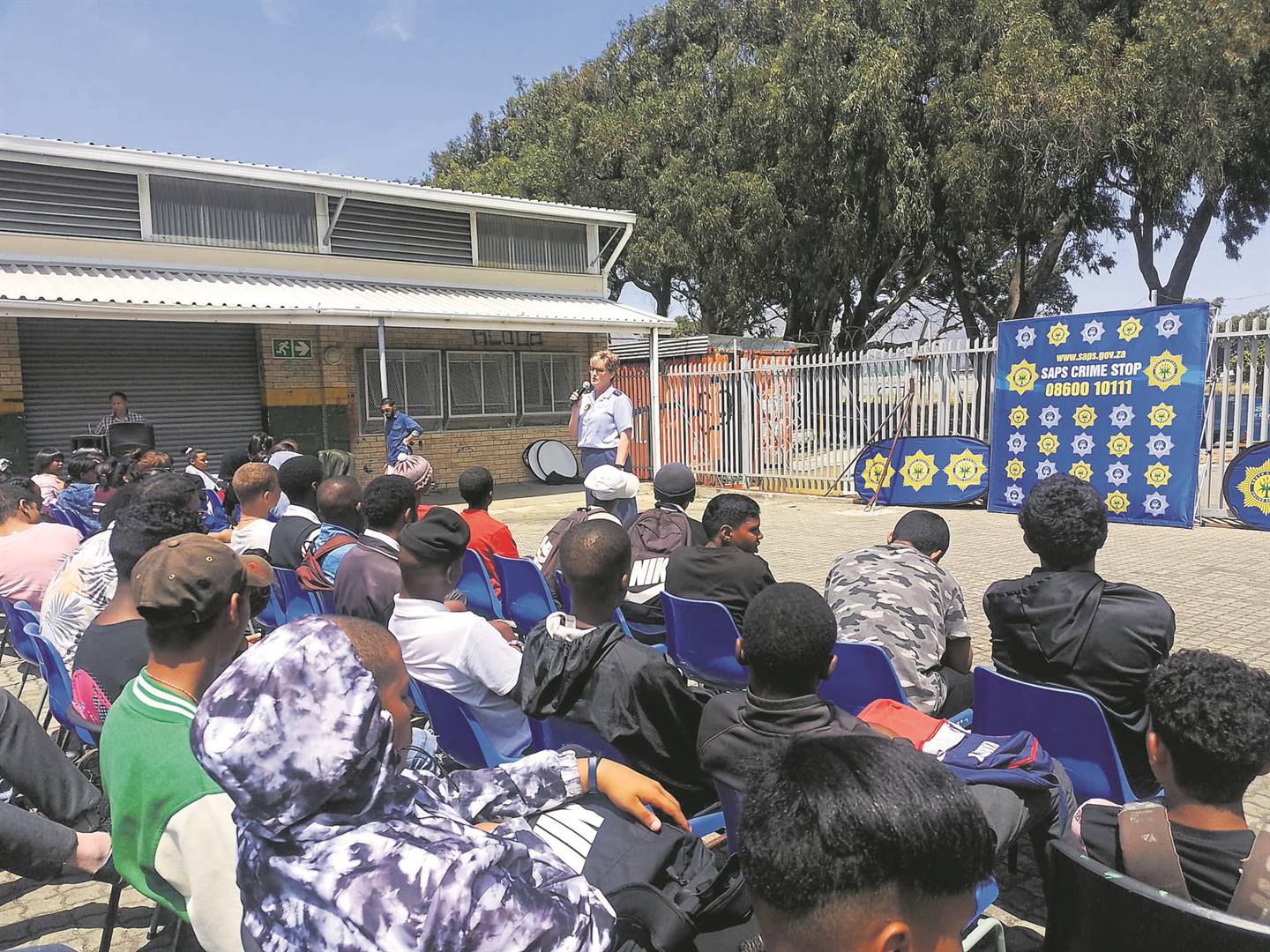 Learners at Cafda School of Skills put their best foot forward in ...