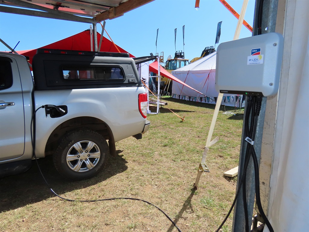 Uitmuntende laaier vir jou elektriese motor | Landbou