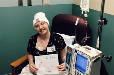Cancer robbed this young ballerina of her leg but she hasn't given up ...