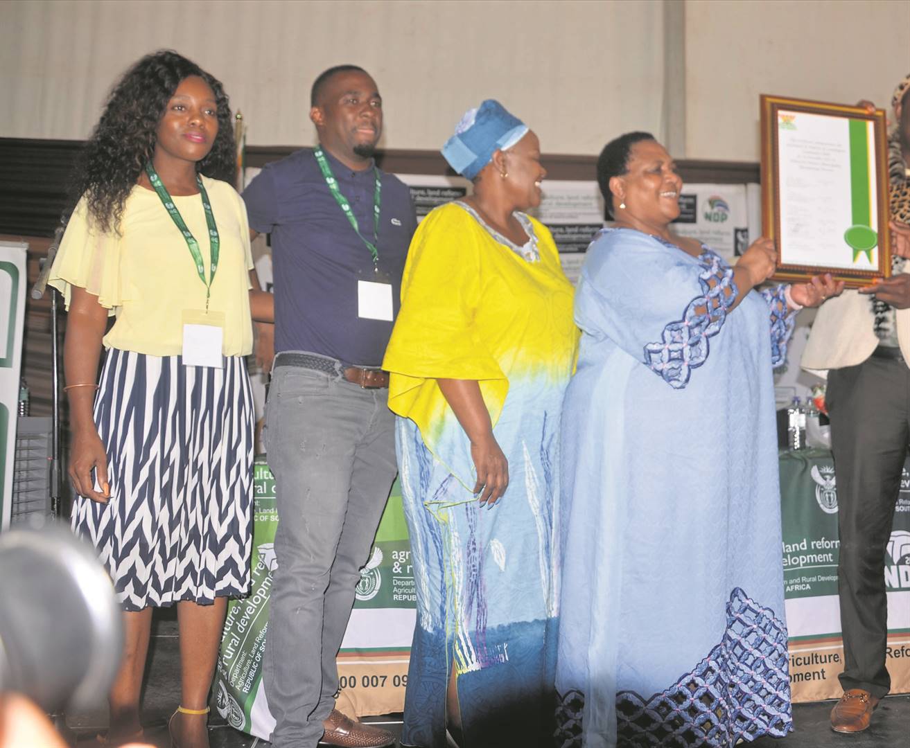 Community gets its land back! | Daily Sun
