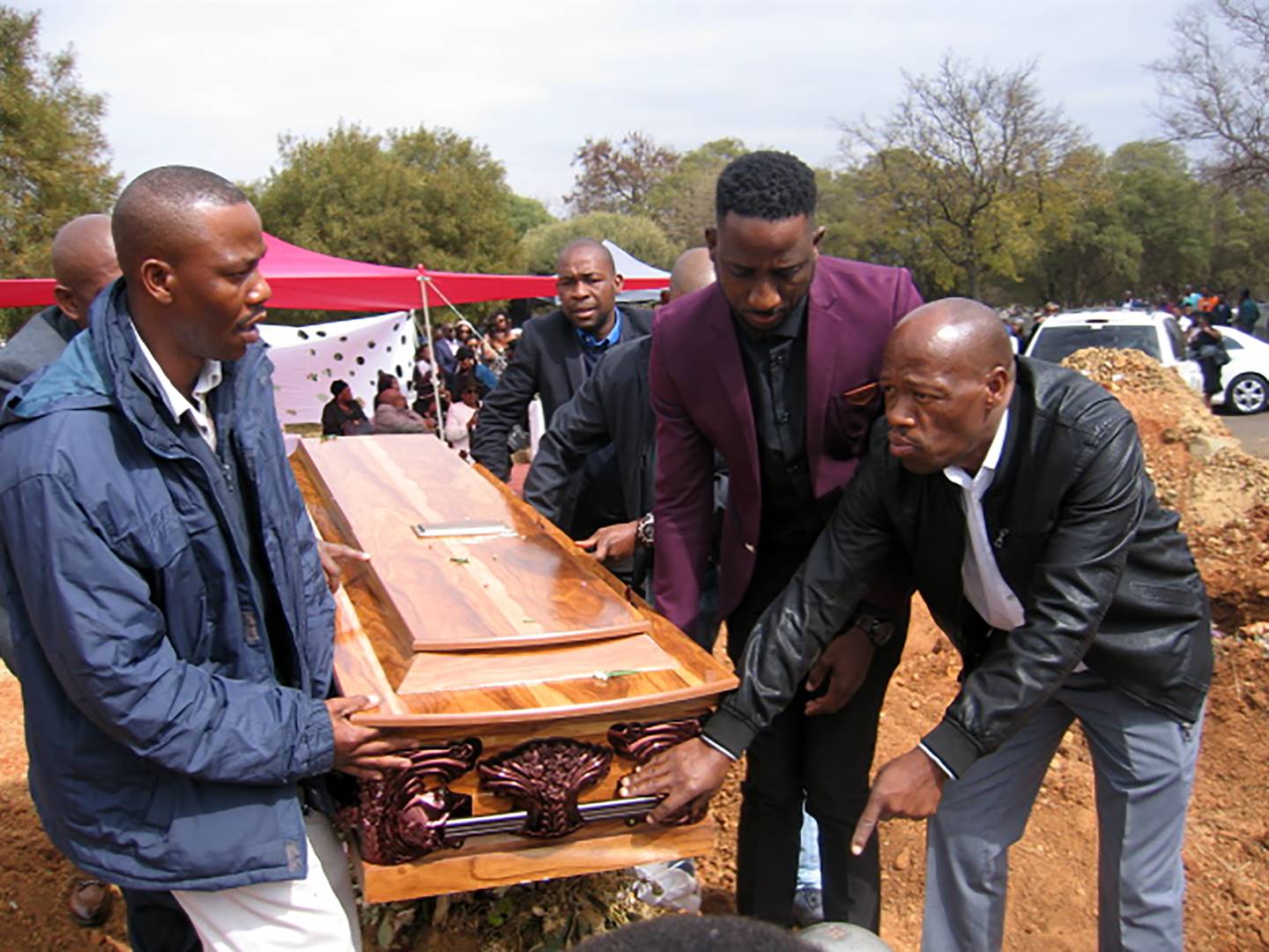 MACKS PRAISES LATE MUM | Daily Sun
