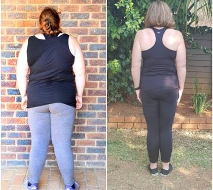 Pretoria woman after losing whopping 64 kg: “It’s awesome’ | News24
