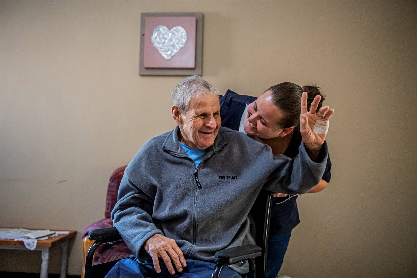Bevry uit die stink kamer: Oom Ben is ’n nuwe mens | Netwerk24