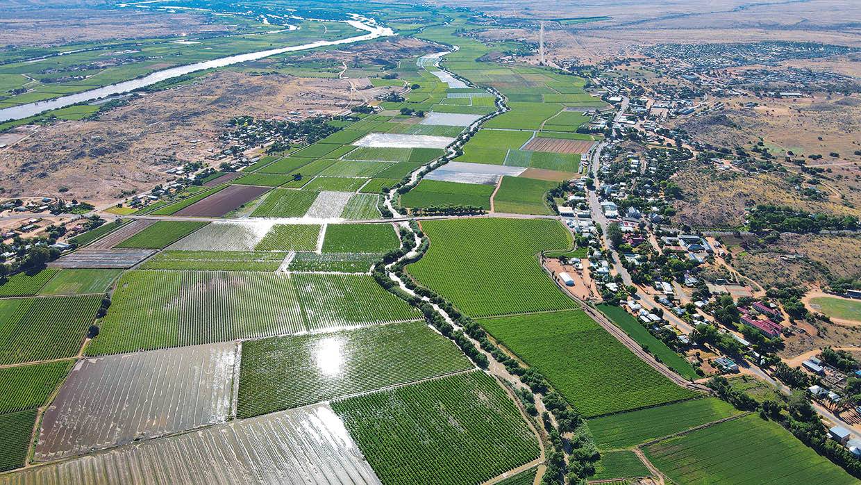 Keimoes is papsopwaternat | Landbou