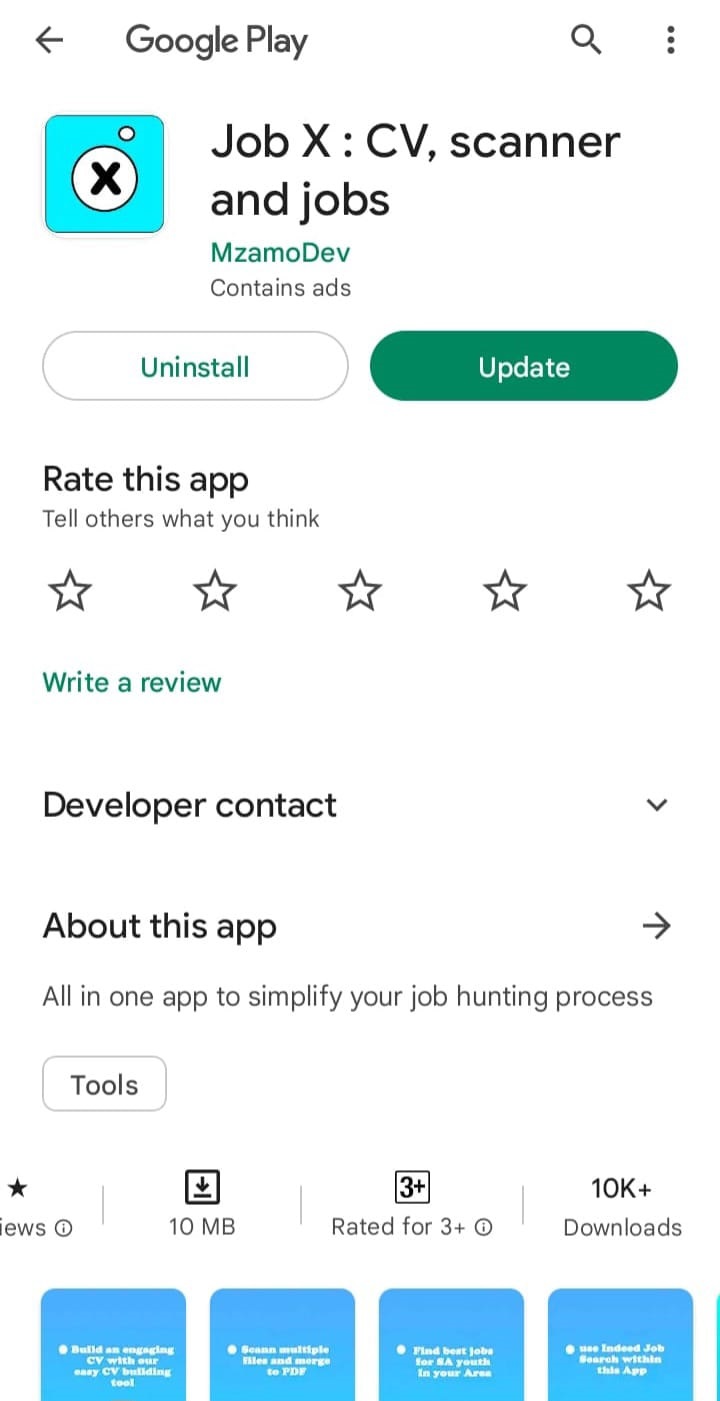FEEL GOOD | KZN student develops data-free app to help young job ...