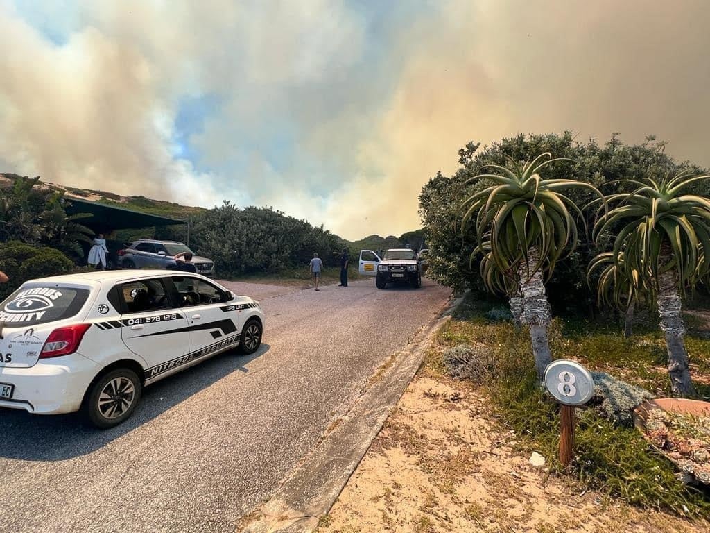 WATCH | Various veld fires reported around the Bay | News24