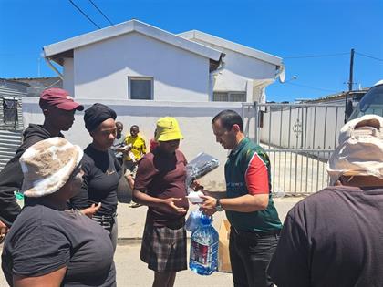 PICS | 'We don't have a home on New Year's Day' - displaced Dunoon ...