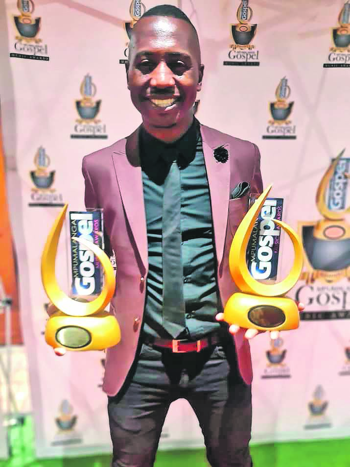 Gospel singer gets his two blessings | Daily Sun