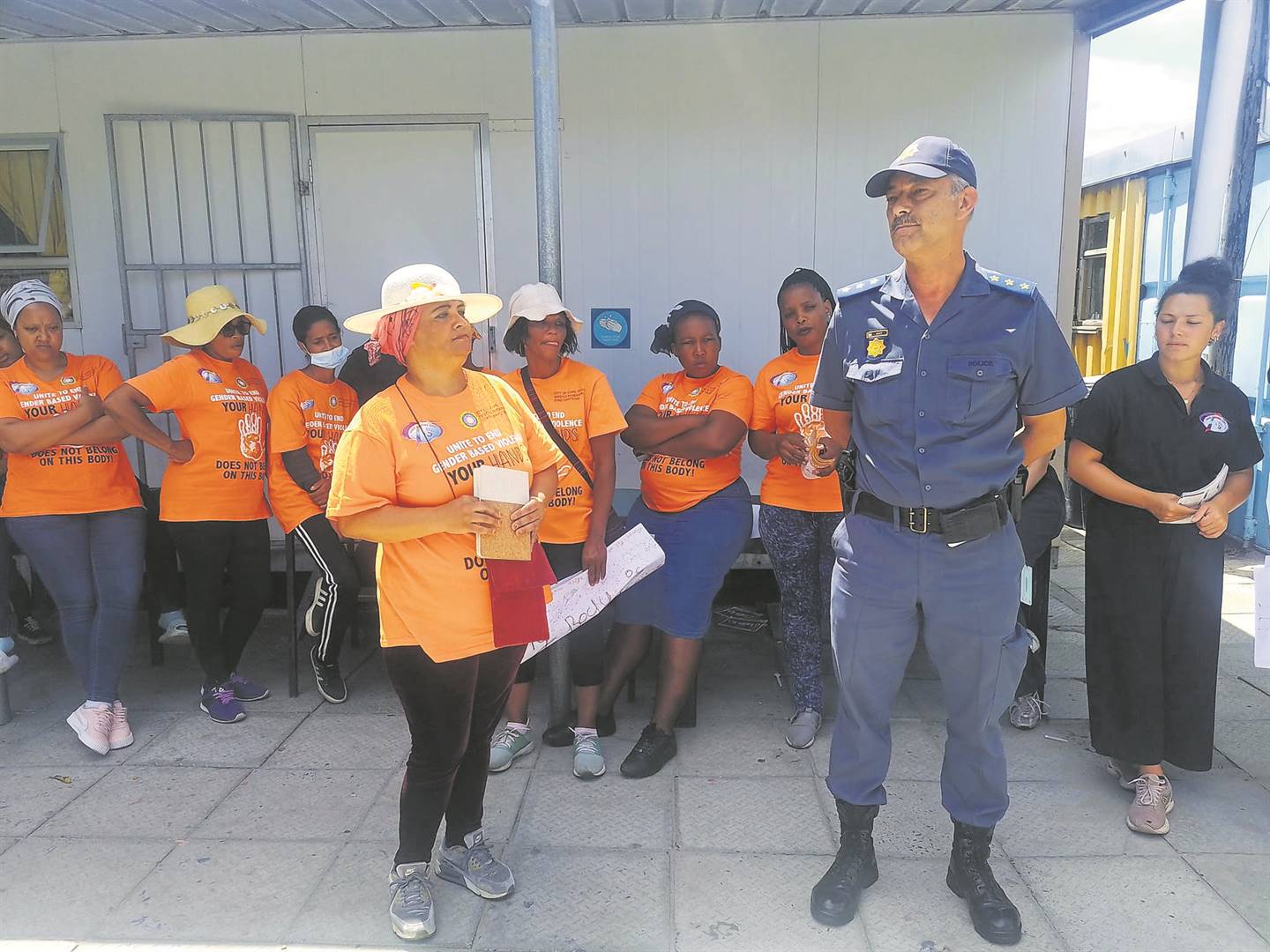 ‘Stop the brutality...’: Residents of Vrygrond take to the streets to ...