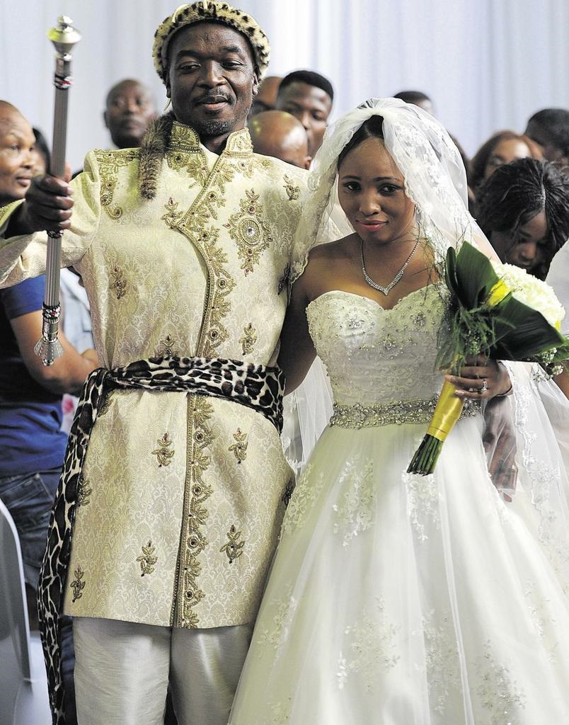Winnie Khumalo Wedding