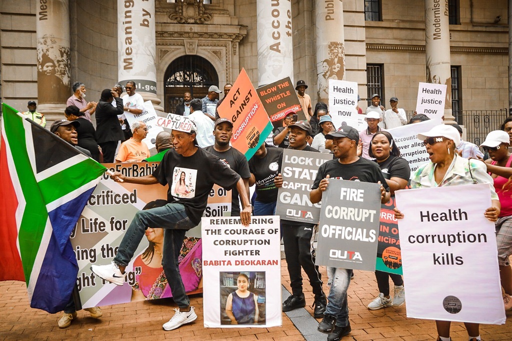 WATCH | Defend Our Democracy 'worried' health institutions may become ...