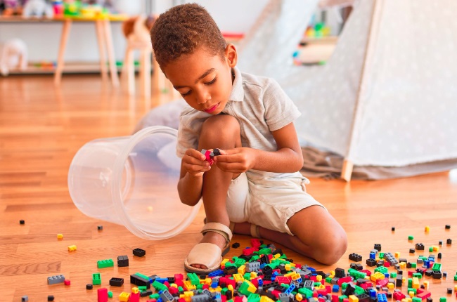 Children’s creative confidence is key to their future success, a Lego ...