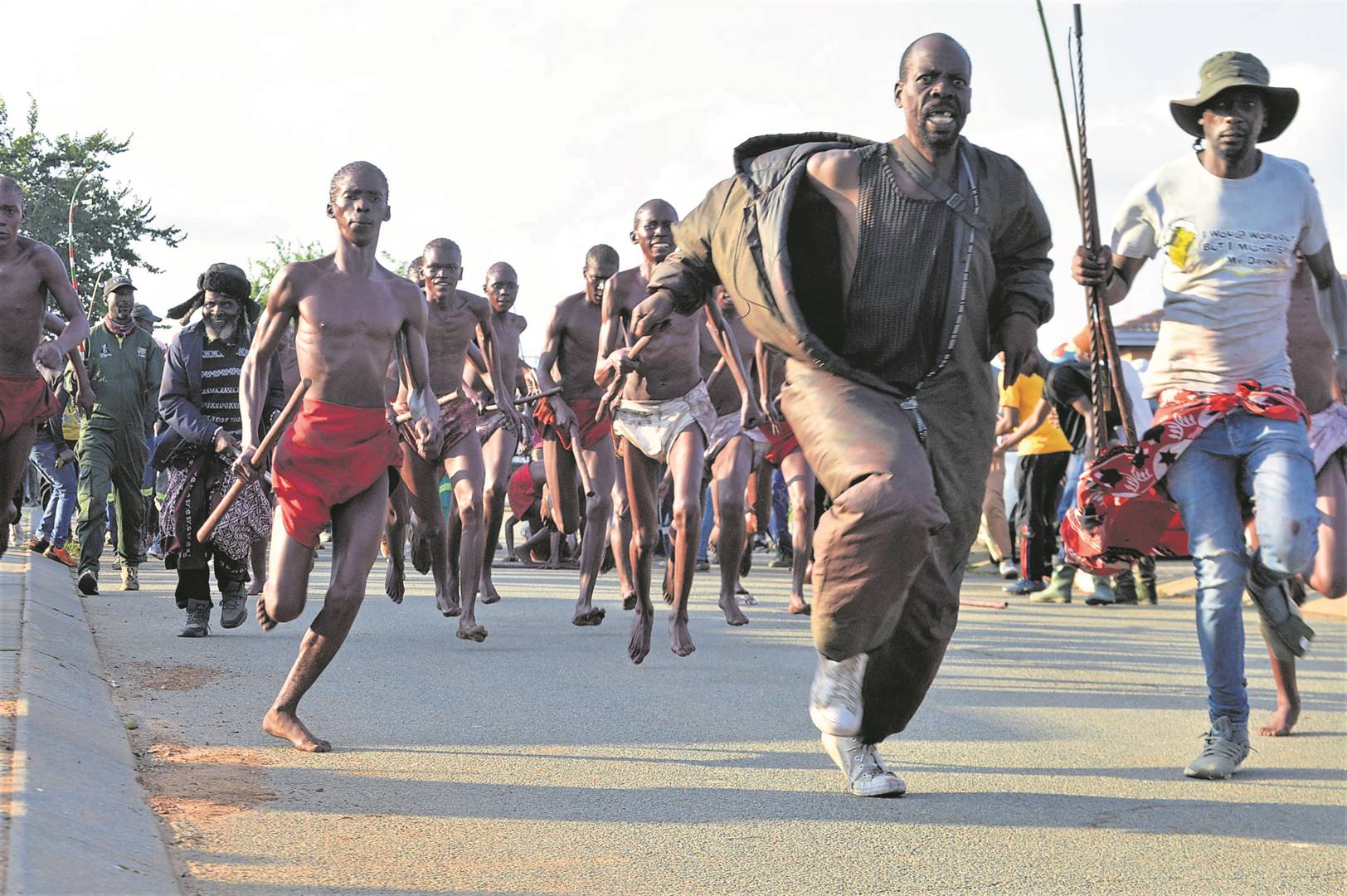 Initiates reach the finish line! | Daily Sun