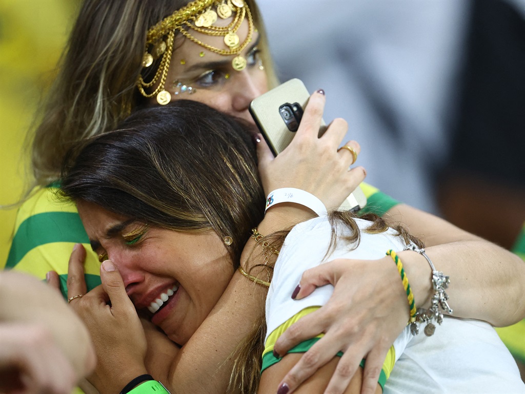 Photos | Tears, heartache and despair: When the upset became real at ...