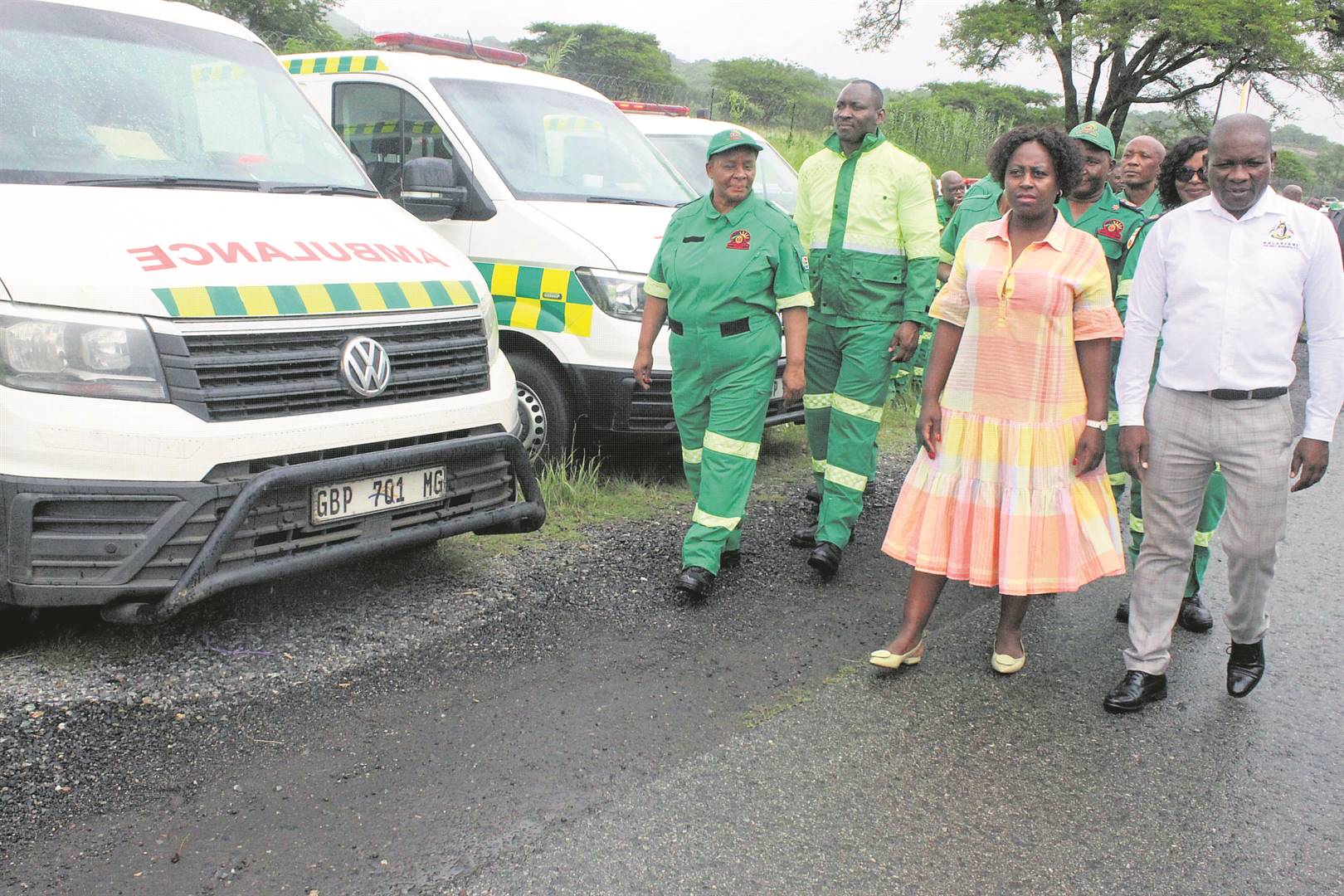 Road safety blitz | Daily Sun