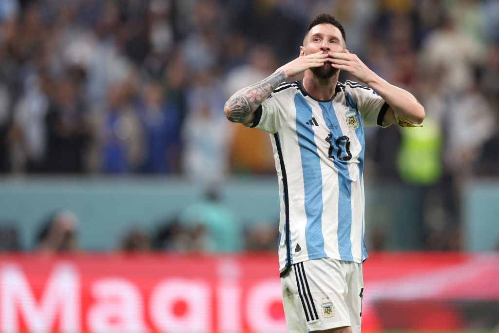 From losing to Saudi to reaching World Cup final, magical Messi hails ...