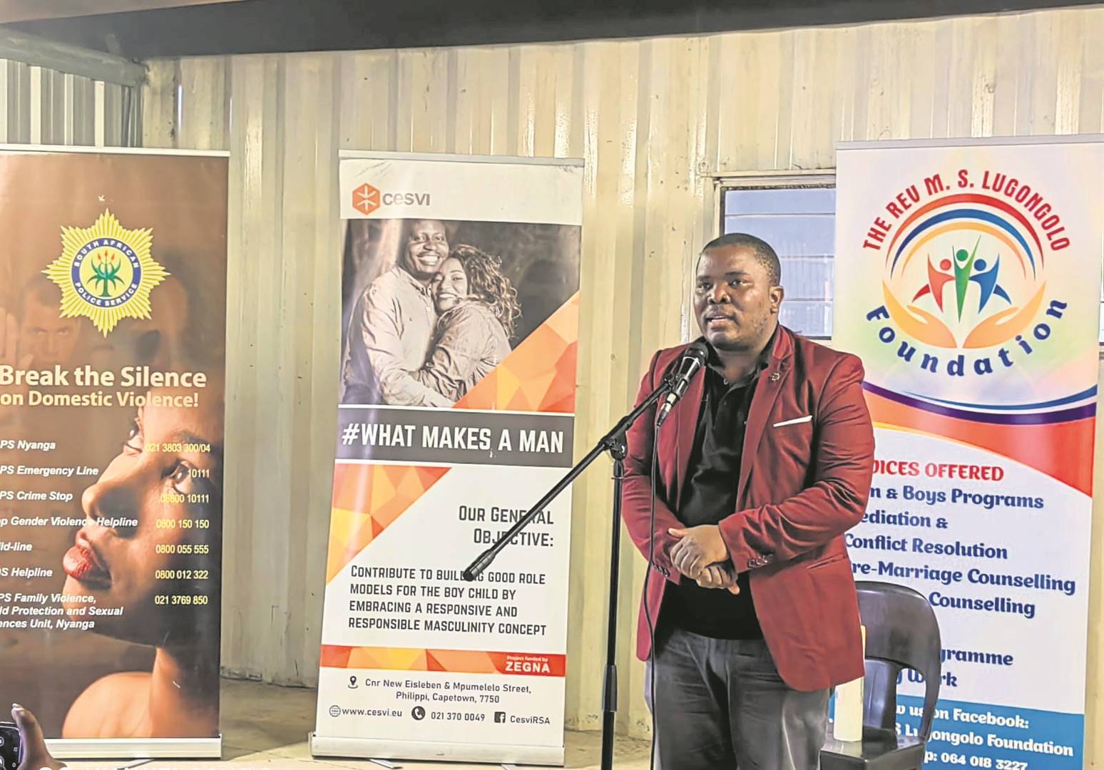 Community stakeholders welcome new commander at Nyanga Police Station ...
