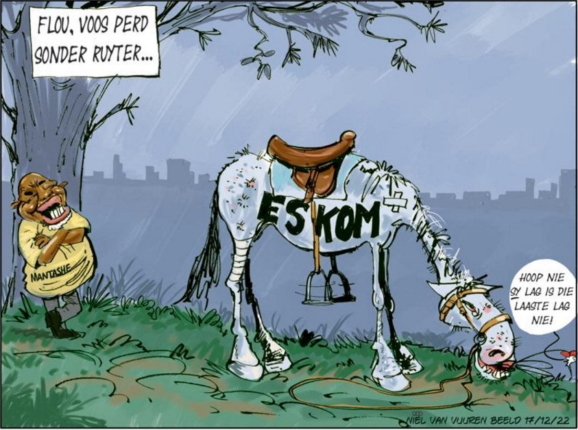 Beeld-spotprent: 17 Desember 2022 | Netwerk24