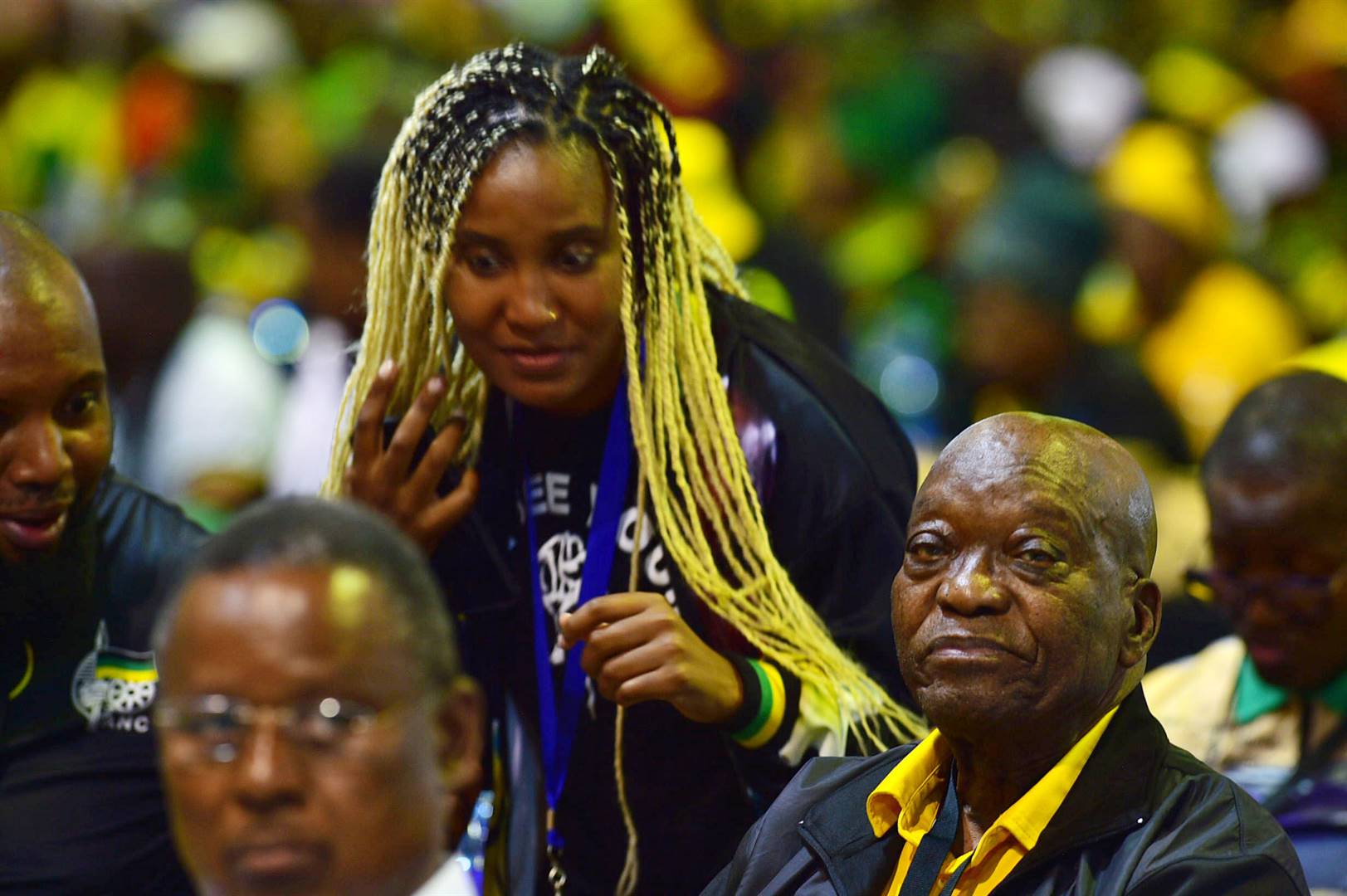 Cracks show at ANC conference | Daily Sun