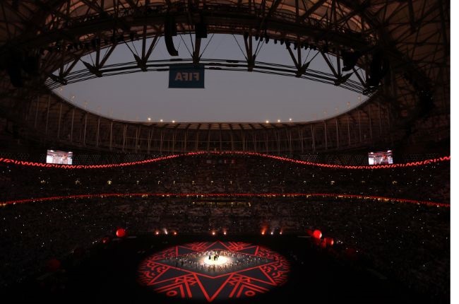 PICS | Spectacular, colourful FIFA World Cup closing ceremony | News24