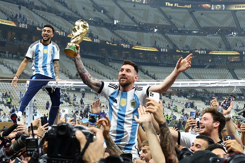 Messi Messi all the way | News24