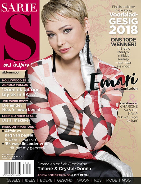 Hier’s die 10de SARIE Voorbladgesig | Netwerk24