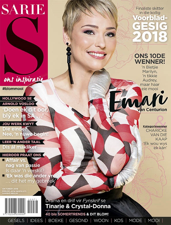 Hier’s die 10de SARIE Voorbladgesig | Netwerk24