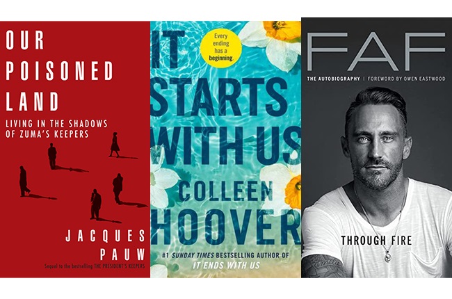 Jacques Pauw's Our Poisoned Land tops the Christmas bestseller list in ...