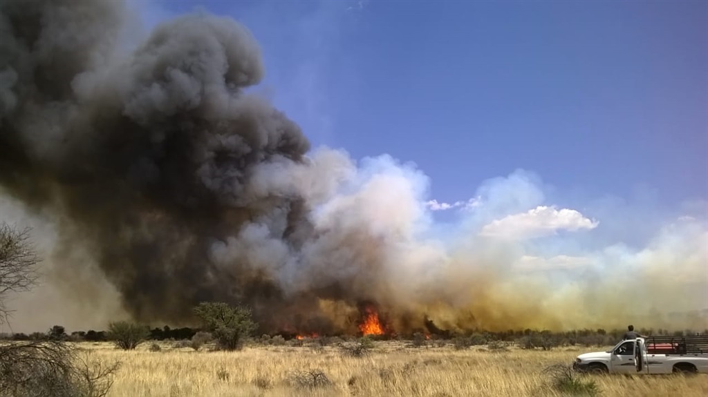 Veldbrande in Boshof-distrik roei boere uit | Netwerk24