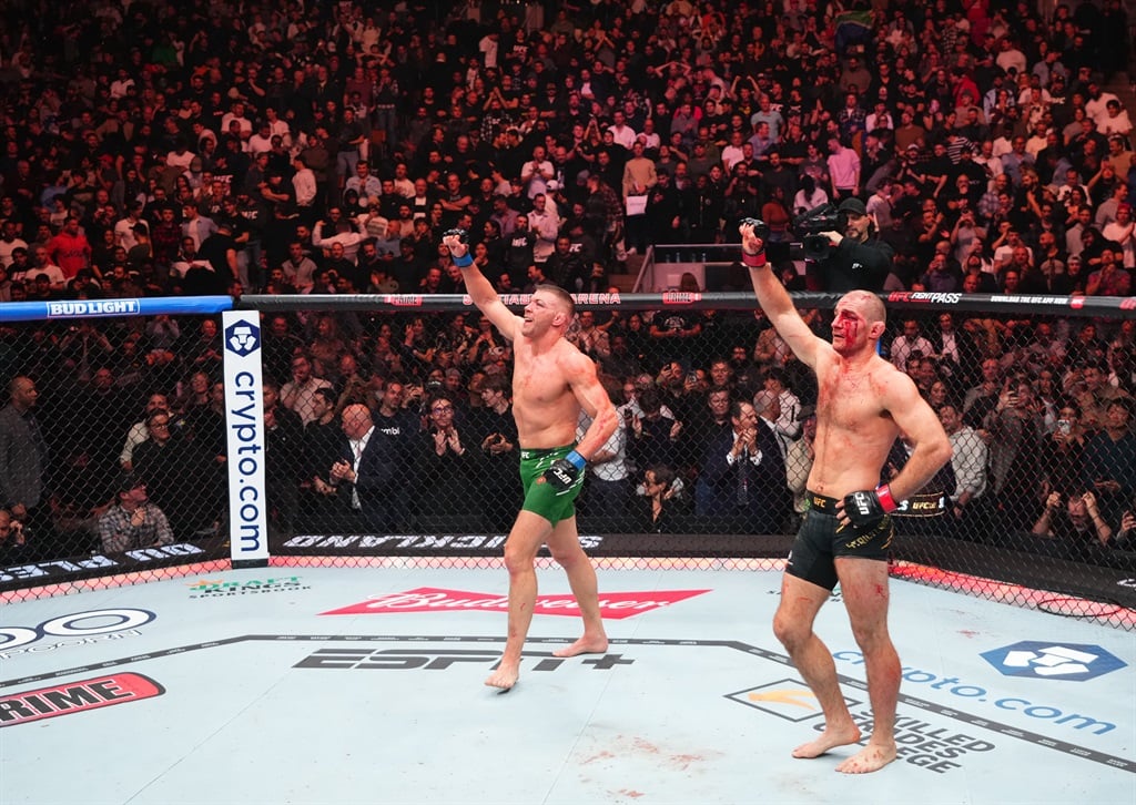 UFC champ: Dricus shows what Mzansi is made of | Daily Sun