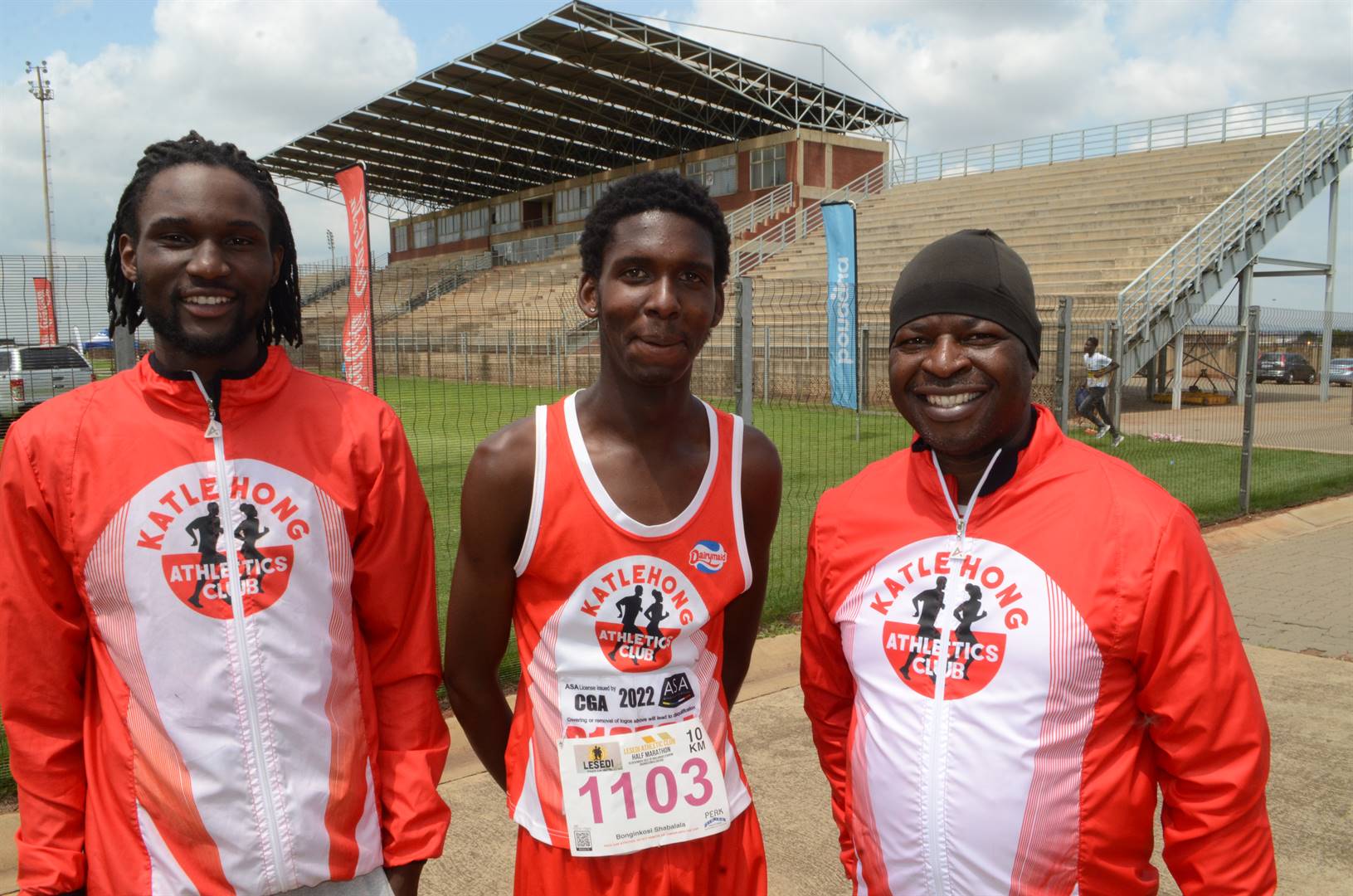 PICS: Athletes run kasi streets! | Daily Sun