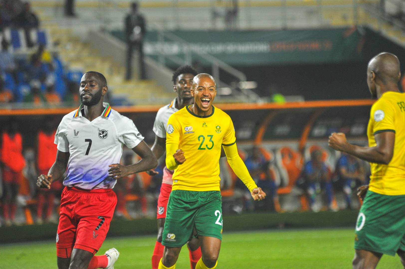 Bafana moet Tunisië nou ook looi | Son