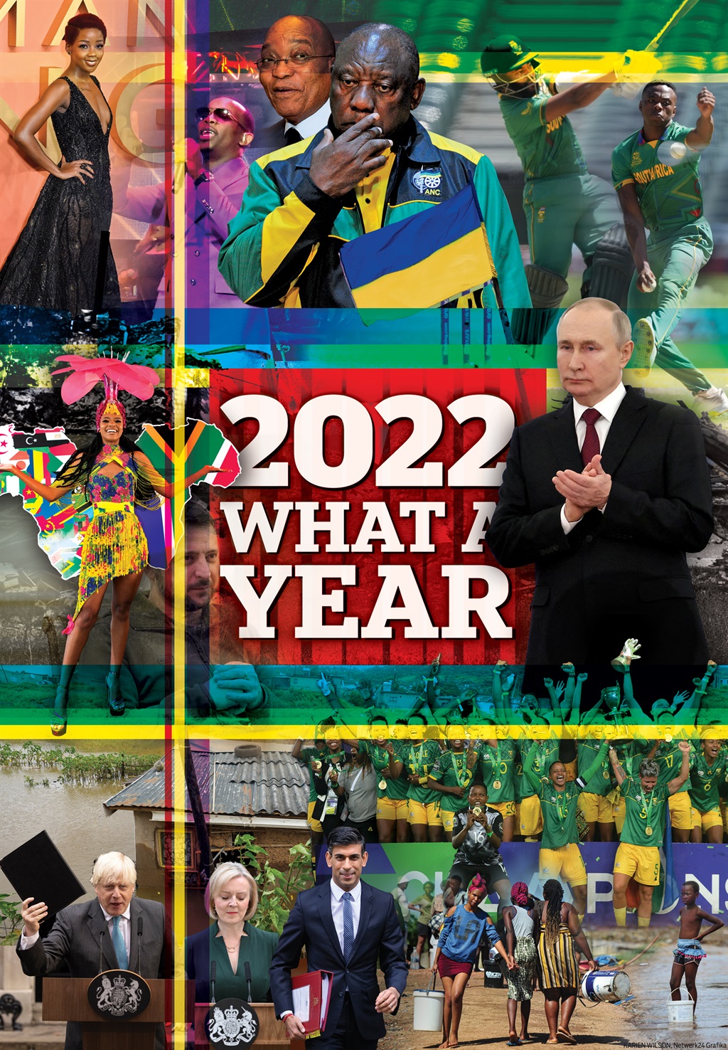 Editorial | Year of turmoil – and hope | News24