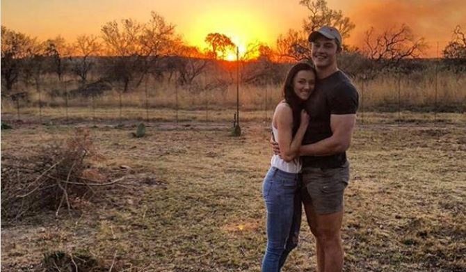 Brendan Peyper praat 1ste keer met HG oor sy liefie | Huisgenoot