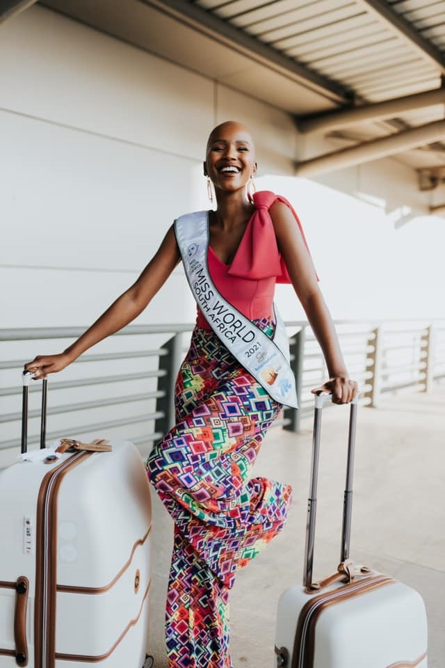 SHUDU LEAVES FOR MISS WORLD! | Daily Sun
