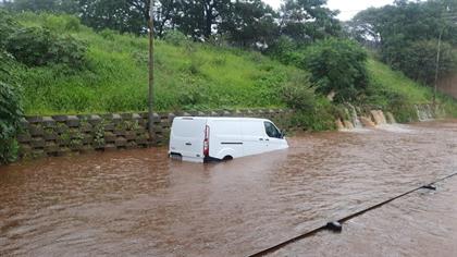 WATCH | Cars submerged, roads flooded as heavy rains hit Gauteng | News24