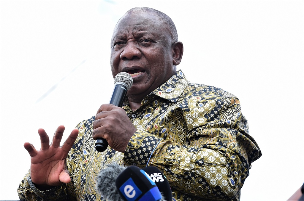 WATCH: Ikasi to Ramaphosa - We don’t have houses, our roads are bad ...