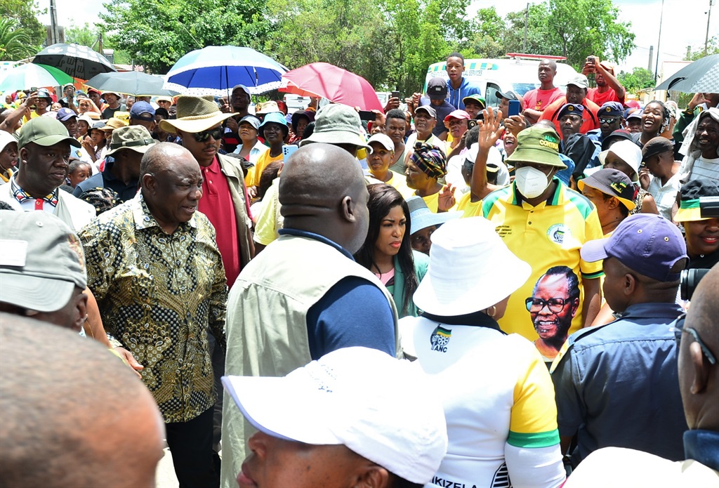 WATCH: Ikasi to Ramaphosa - We don’t have houses, our roads are bad ...