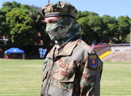 Western Cape officer first and only woman graduate from special task ...