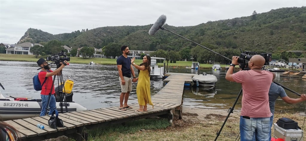 PHOTOS | Stunning pics from upcoming 7de Laan 'scenic episodes ...