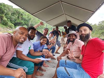 PHOTOS | Stunning pics from upcoming 7de Laan 'scenic episodes ...