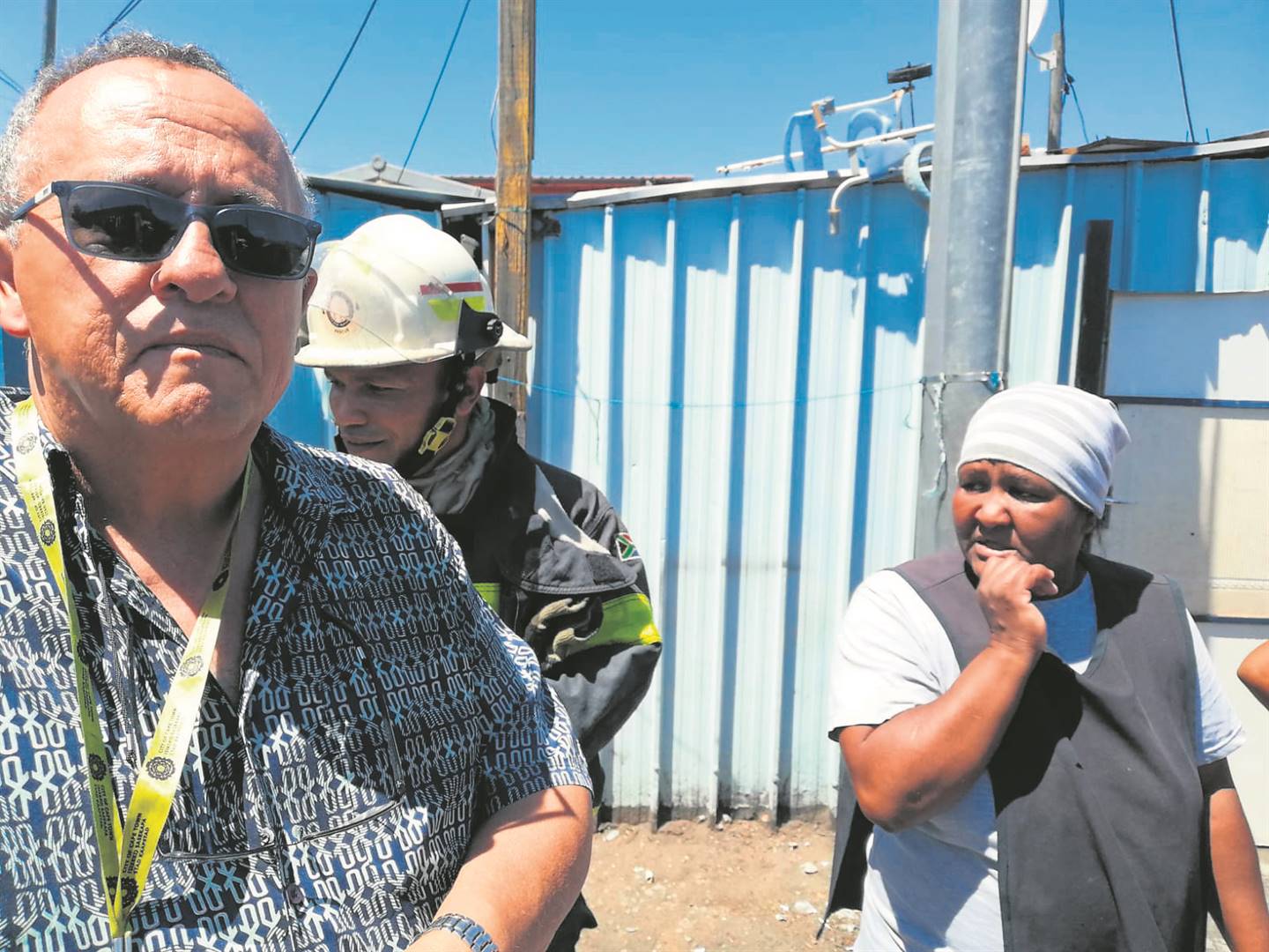 All hands on deck to help fire victims in Flamingo informal settlement ...