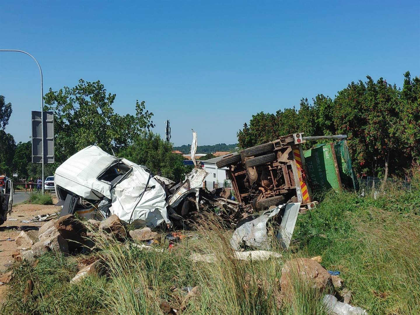 Roodepoort-ongeluk: Inwoners het gemaan ‘mense gaan sterf’ | Netwerk24
