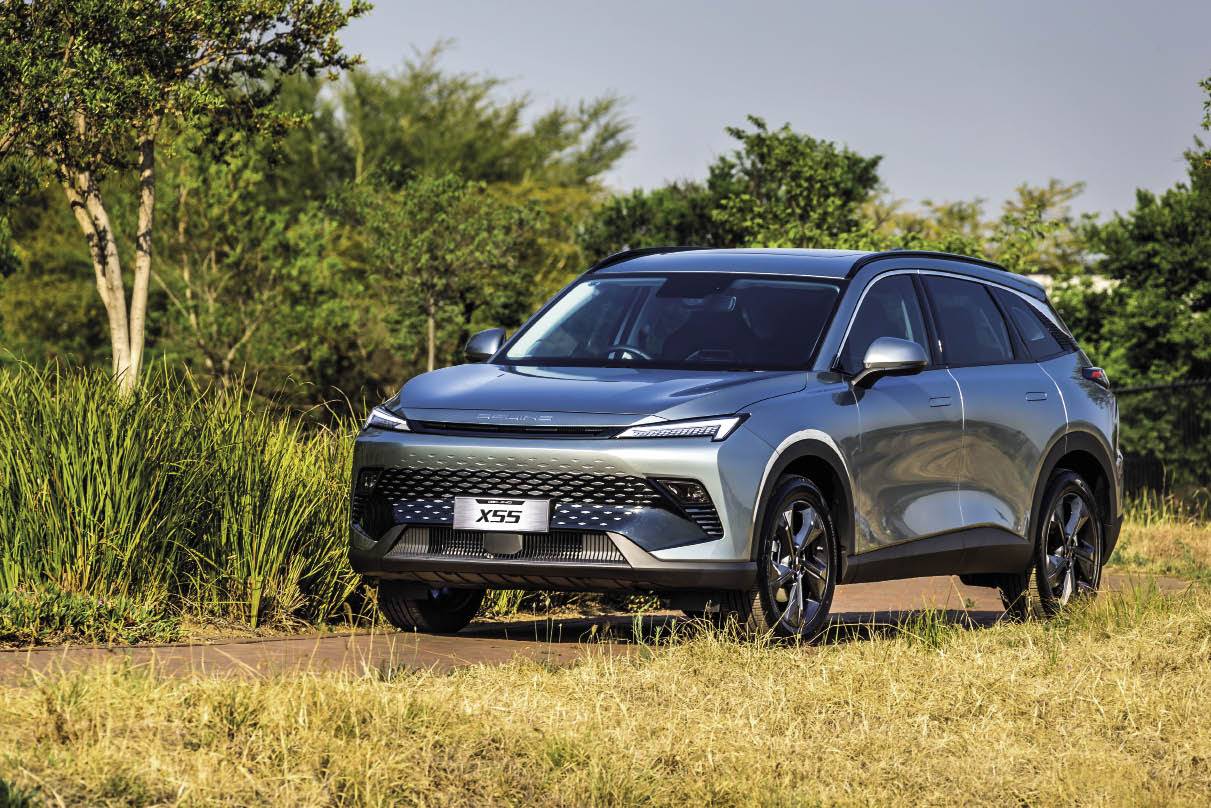 Beijing X55-sportnuts: Blinknuut en spoggerig verby! | Netwerk24