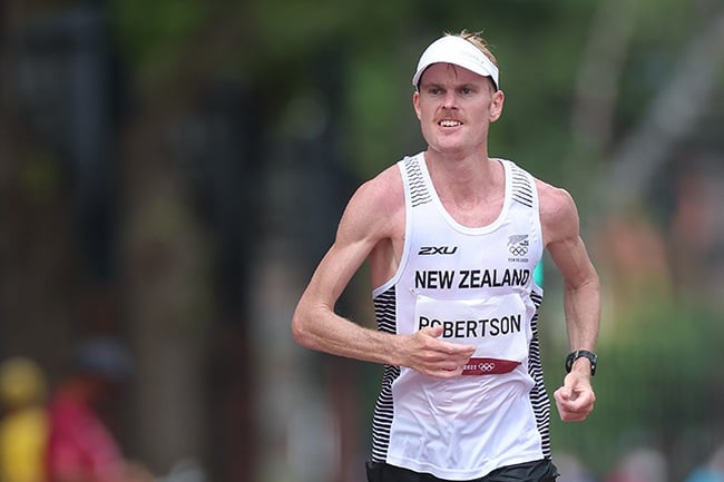 Bombshell for New Zealand sport as Olympic runner is hit with 8-year ...
